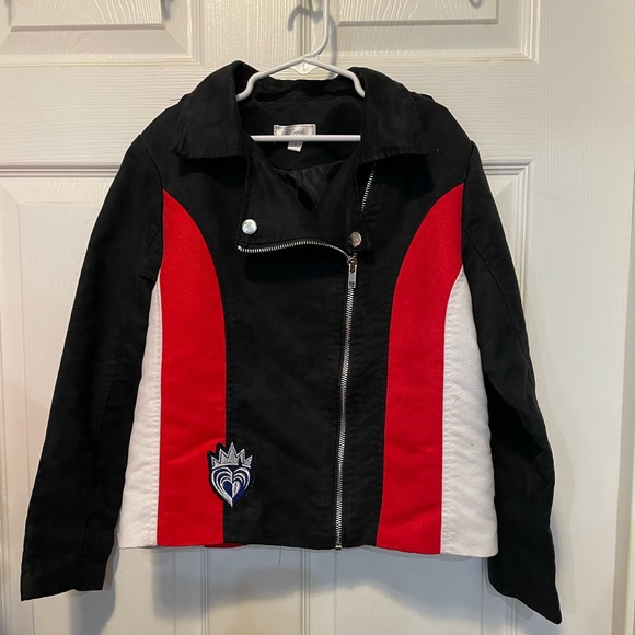 Disney | Jackets & Coats | Disney Signed Evie Descendants Kids Medium ...